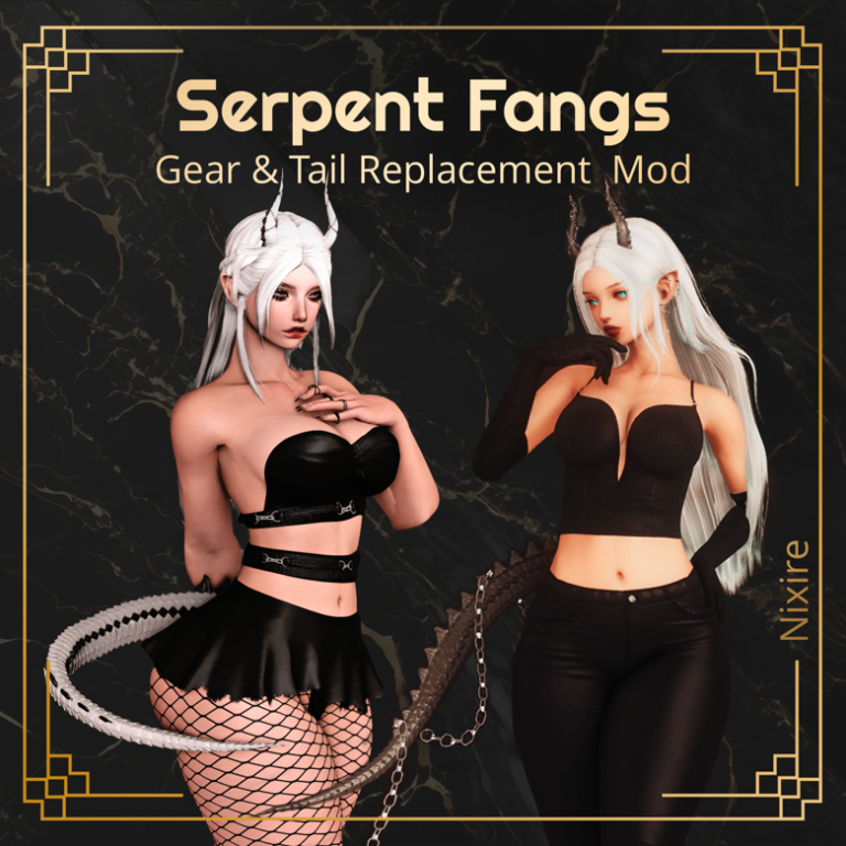 Ears / Horns / Tail - Unvaulted