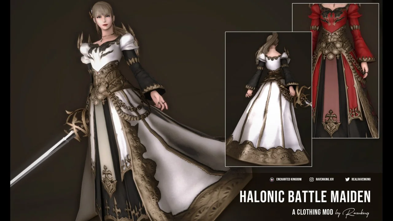 Halonic Battle Maiden – Unvaulted